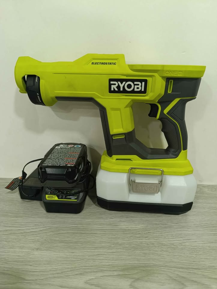 Pulverizador Electrostático Ryobi PSP02 SEMI NUEVO – Tienda Del Centro
