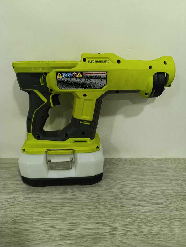 Pulverizador Electrostático Ryobi PSP02 SEMI NUEVO – Tienda Del Centro