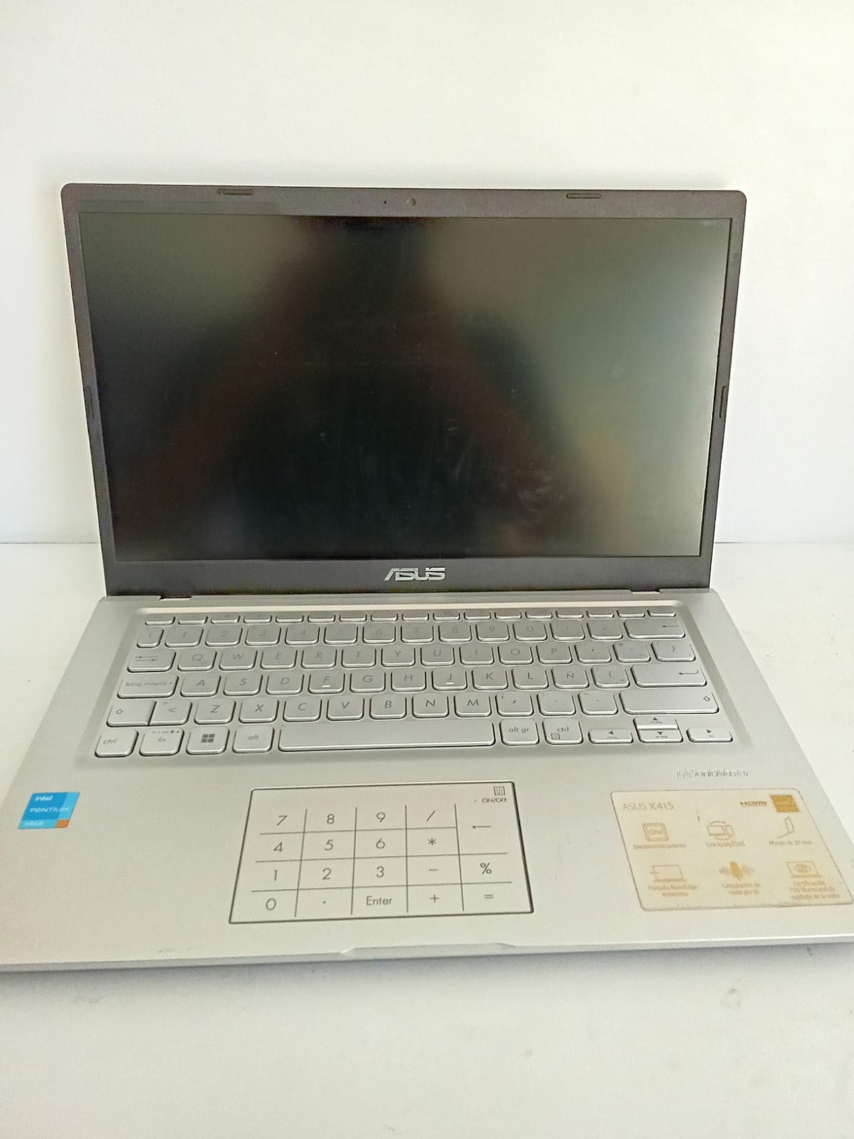 Laptop ASUS X415E-usada – Tienda Del Centro